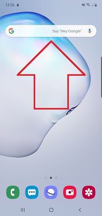 How do I take a screenshot on my Samsung Galaxy device? | Samsung Ireland