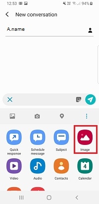 How do I use text messages on my device? | Samsung UK
