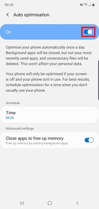 What is Device care and how do I use it? | Samsung UK