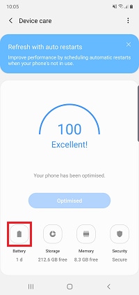 What is Device Care and how do I use it? | Samsung Ireland