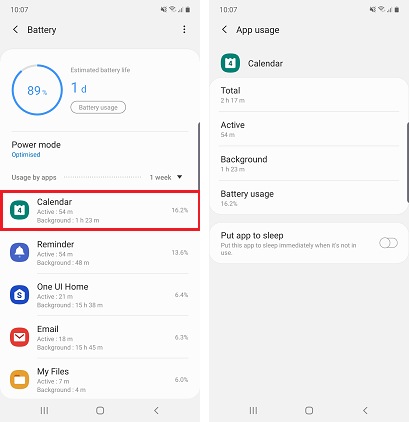 What is Device care and how do I use it? | Samsung UK