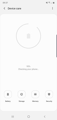 What is Device care and how do I use it? | Samsung UK