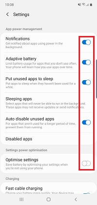 What is Device care and how do I use it? | Samsung UK