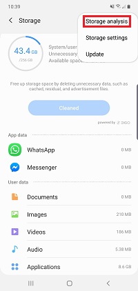 What is Device care and how do I use it? | Samsung UK