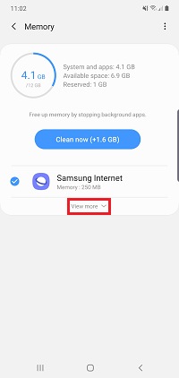 What is Device care and how do I use it? | Samsung UK