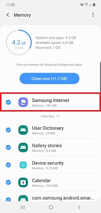 What is Device care and how do I use it? | Samsung UK