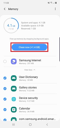 What is Device care and how do I use it? | Samsung UK
