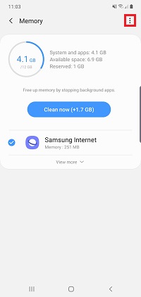 What is Device care and how do I use it? | Samsung UK