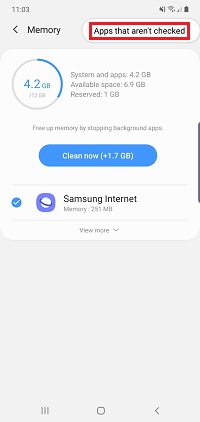 What is Device care and how do I use it? | Samsung UK