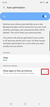 What is Device care and how do I use it? | Samsung UK