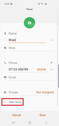 How do I manage my contacts? | Samsung UK