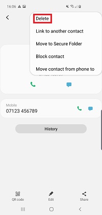 How do I manage my contacts? | Samsung UK
