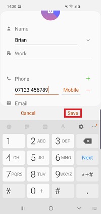 How do I manage my contacts? | Samsung UK