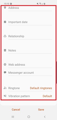How do I manage my contacts? | Samsung UK