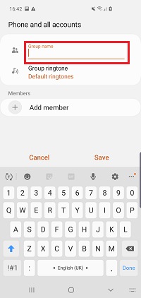 How do I manage my contacts? | Samsung UK