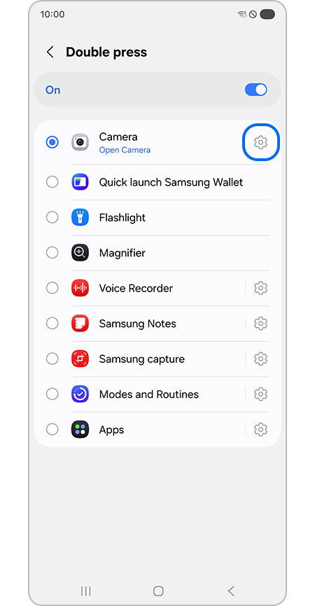 How to customise the Side button with new features on your Galaxy phone ...