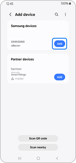 Unable to control or see devices registered in the SmartThings app ...