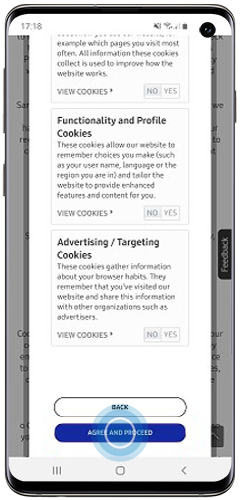 What are cookies & how to clear or enable them on your phone | Samsung UK