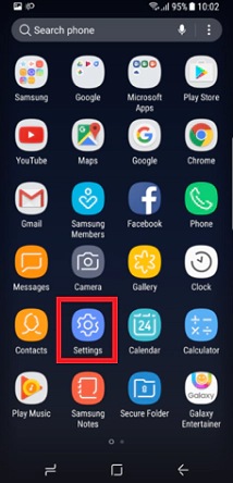 What lock methods can I use on my Samsung Galaxy device? | Samsung UK