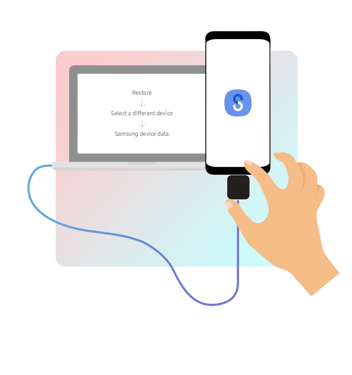 Smart Switch - Switching & Transfering Phone Data | Samsung IE