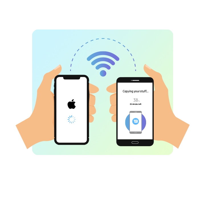 Smart Switch - Switching & Transfering Phone Data | Samsung UK