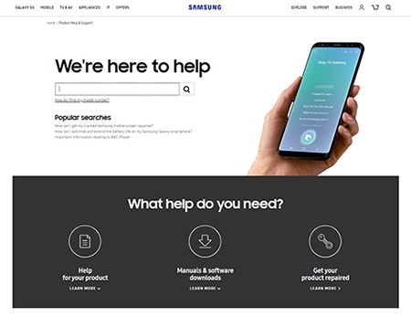 How to update a Samsung TV via USB | Samsung UK