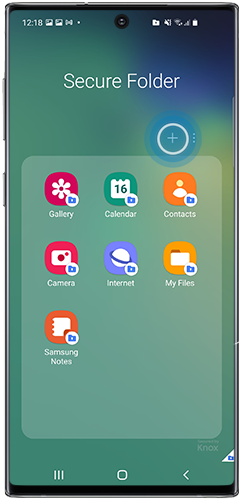 What is the Secure Folder and how do I use it? | Samsung UK