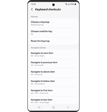 Mobile Voice Assistant | Accessibility | Samsung UK