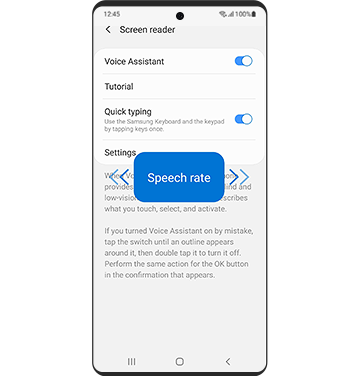 Mobile Voice Assistant | Accessibility | Samsung UK