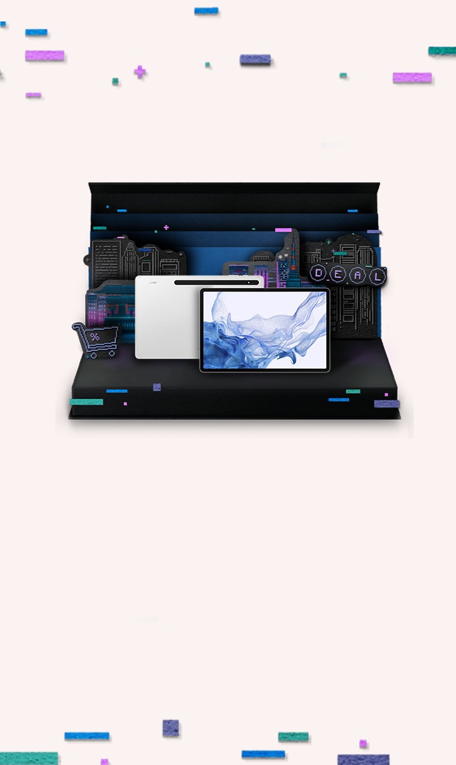 Samsung Galaxy Tab S Series | Large 10-12 Inch Tablets | Samsung UK