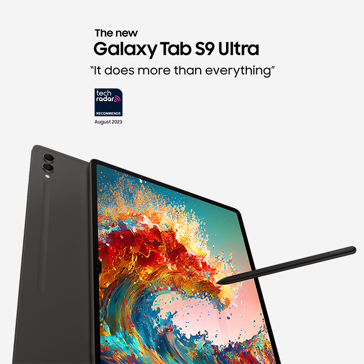 Buy New Galaxy Tab S9, S9 Plus & S9 Ultra | Samsung UK