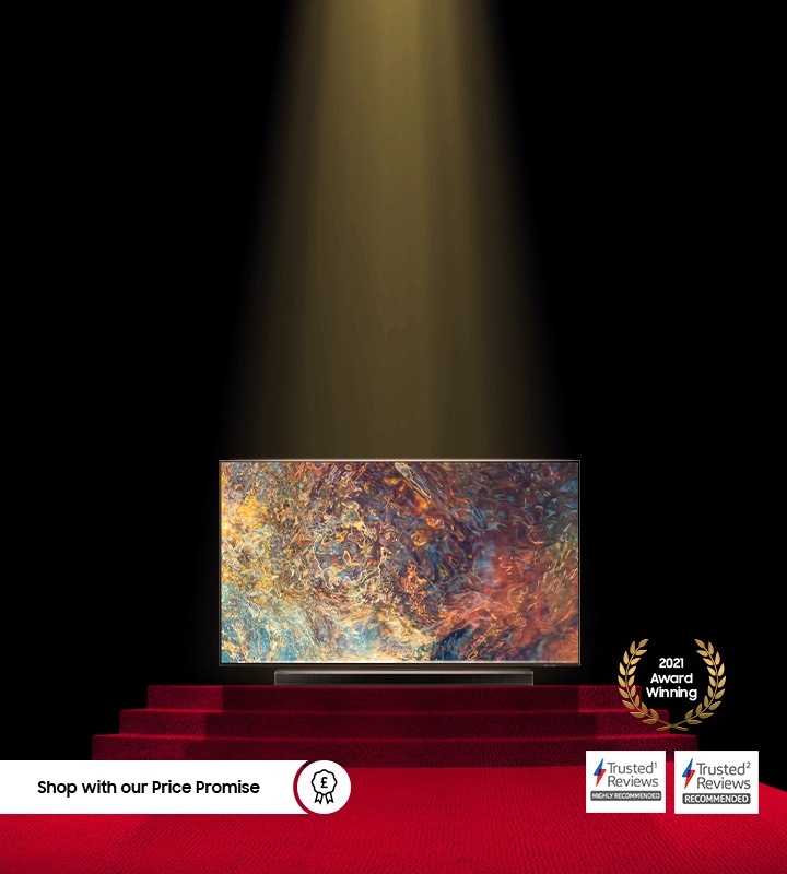 85 Inch TV | Samsung 85 inch 8K & 4K Smart TVs | Samsung UK