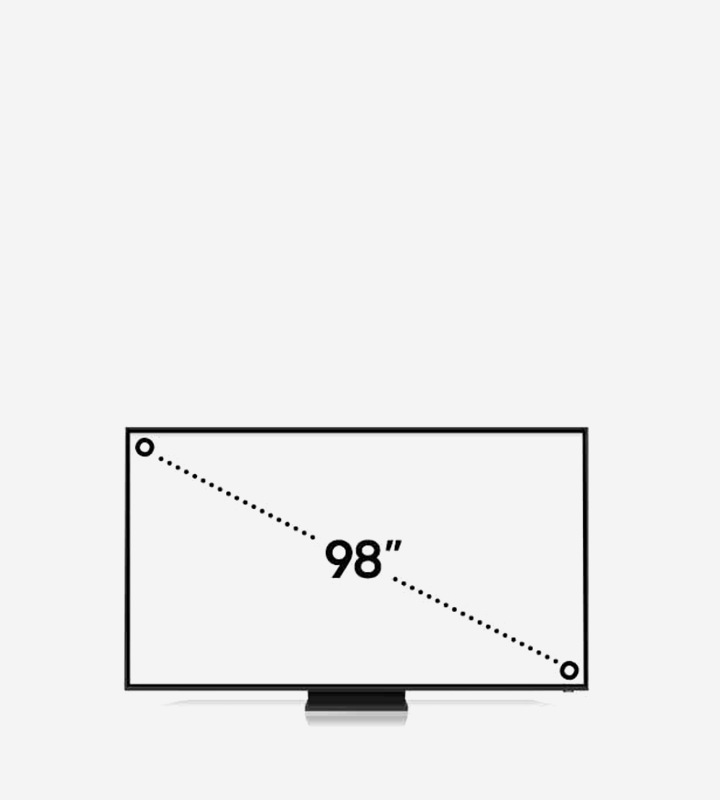 98 Inch TV | Samsung 98 inch 8K & 4K OLED & QLED Smart TVs | Samsung UK