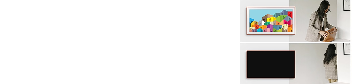Samsung Frame TVs | The Frame TV Range | Samsung UK