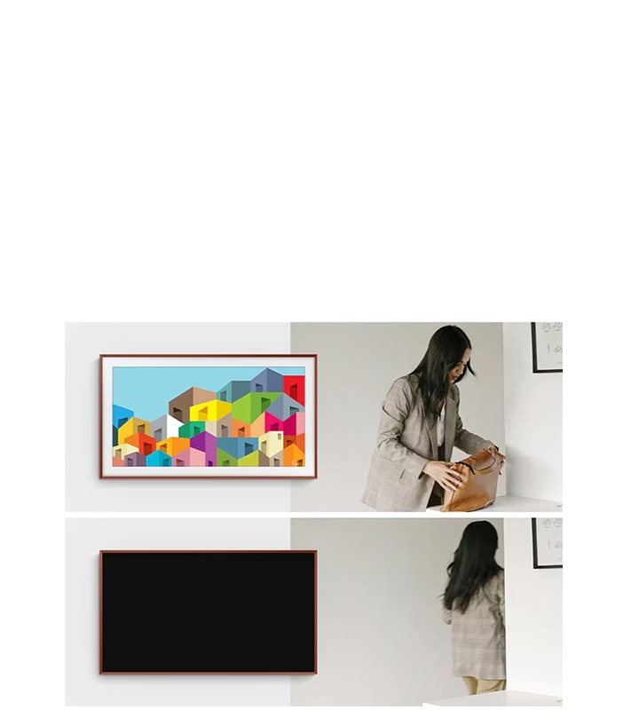 The Frame TV | Browse The Frame TVs Range | Samsung UK