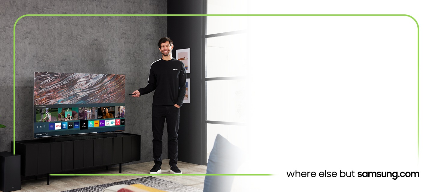 How to Measure & Find the Perfect TV Size | Samsung UK