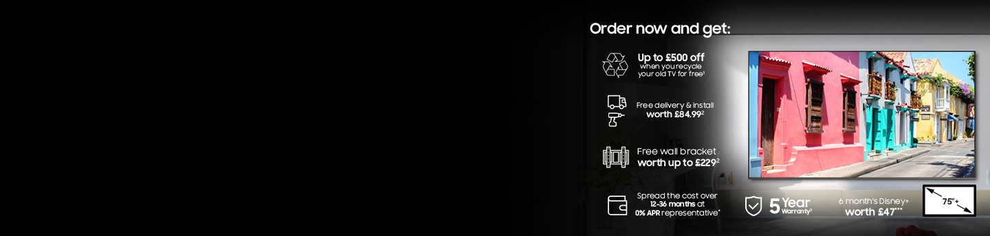 Smart TVs | Browse Full Samsung TV Range | Samsung UK