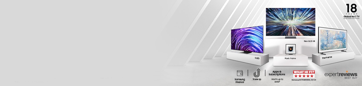 Samsung TVs | Which TV is best for me? | Samsung UK