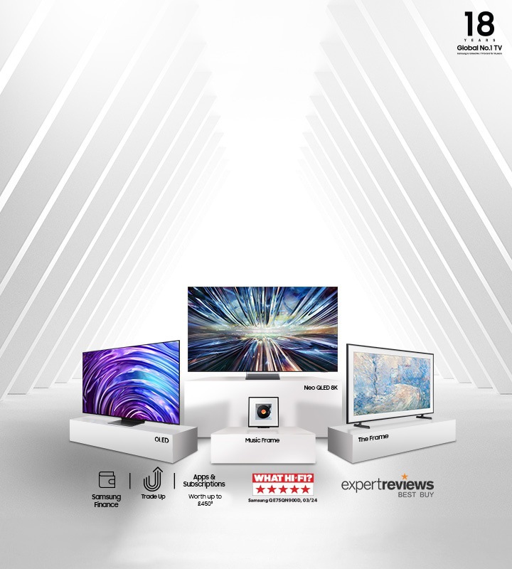 Samsung TVs | Which TV is best for me? | Samsung UK