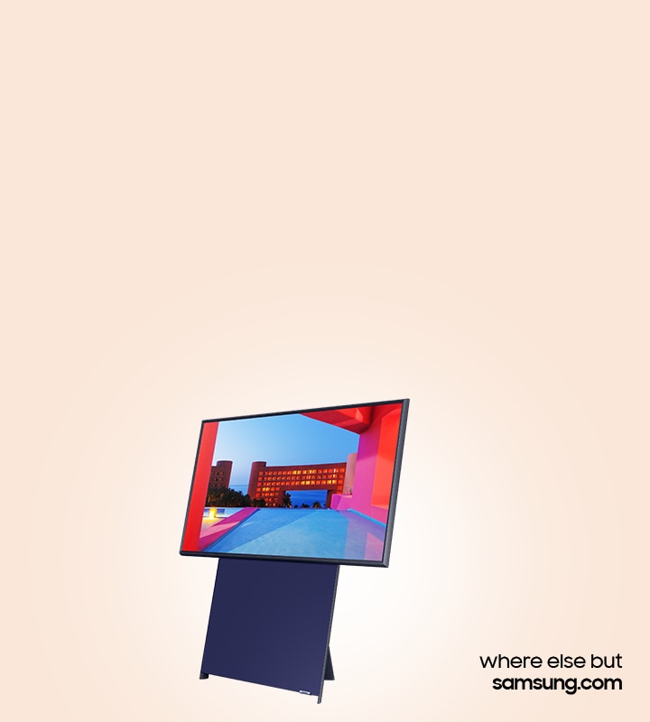 Samsung Sero TVs | The Sero TV Range | Samsung UK