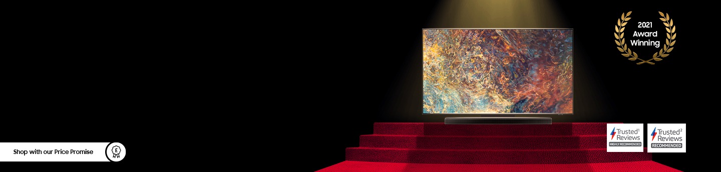 Latest Samsung 4K TVs & Smart TVs | Samsung UK