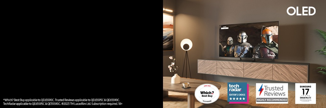 Smart TVs | Browse Full Samsung TV Range | Samsung UK