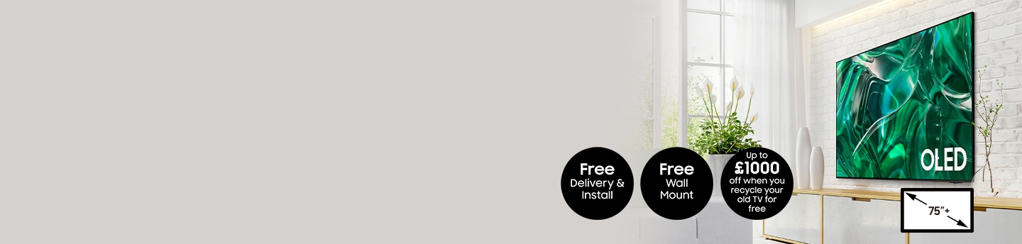 75 Inch TV | Samsung 75 Inch 8K & 4K Smart TVs | Samsung UK