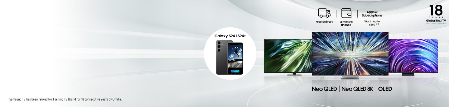 Smart TVs | Browse Full Samsung TV Range | Samsung UK