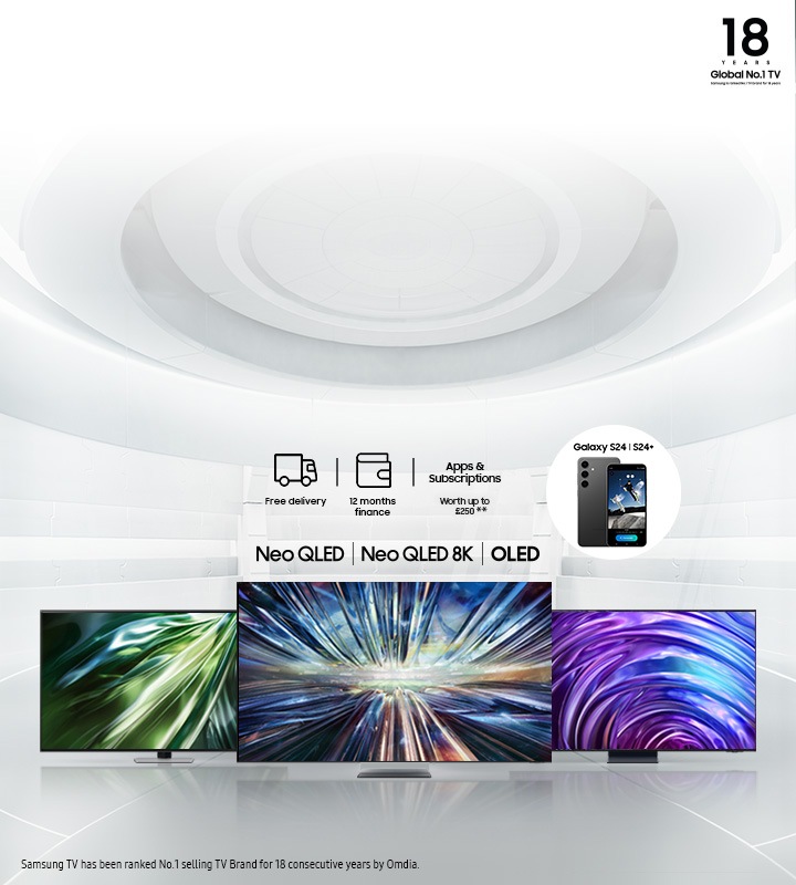 Smart TVs | Browse Full Samsung TV Range | Samsung UK