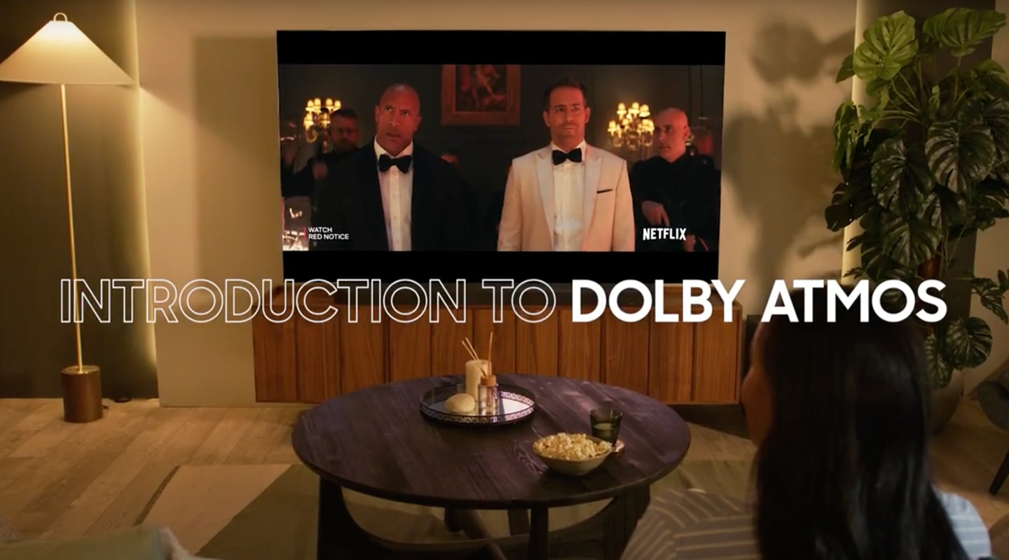 What Is Dolby Atmos? Soundbars & TVs Explained | Samsung UK