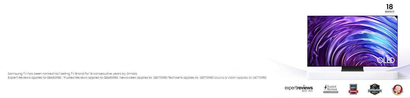 Samsung OLED TV | Find The Best OLED TV | Samsung UK