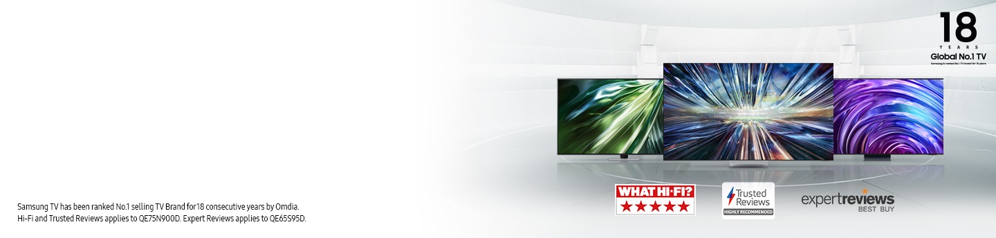 Smart TVs | Browse Full Samsung TV Range | Samsung UK