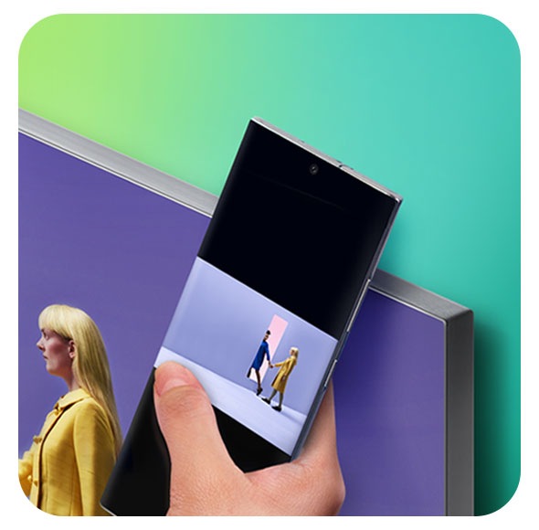 Smart TV | Connect Your Phone | Samsung UK