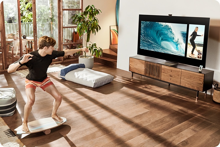 Samsung Multi View | Split Your Smart TV Screen | Samsung UK